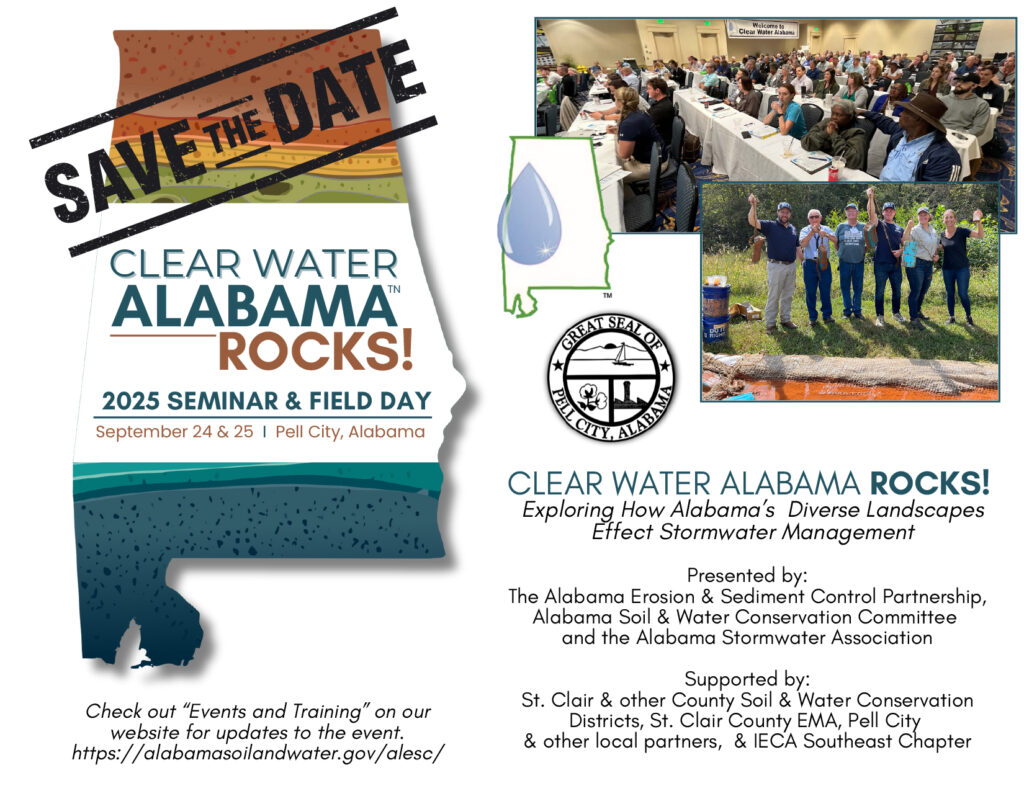 ALESC-Clear Water Alabama - Alabama Soil & Water Conservation Committee